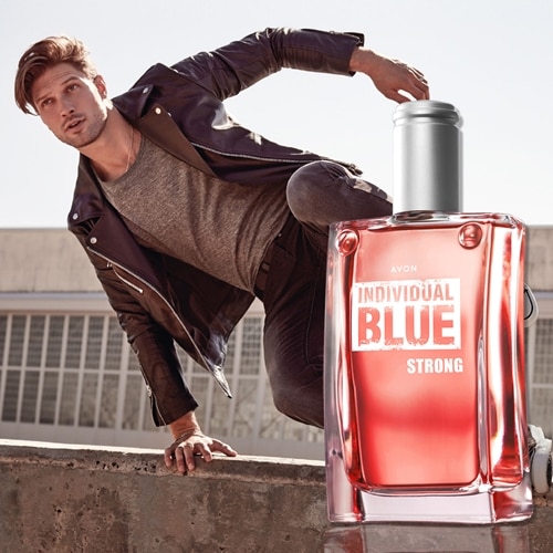 Avon Individual Blue Strong férfi eau de toilette, 100 ml - eMAG.hu