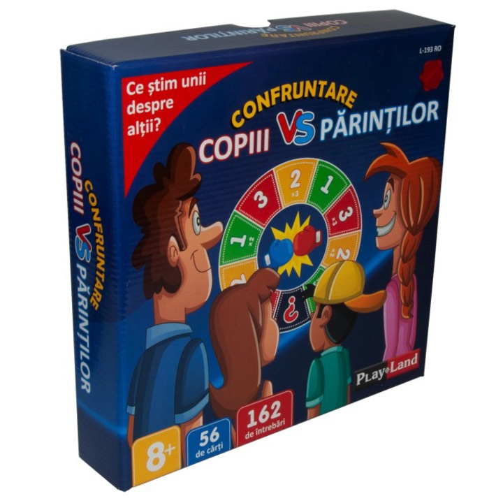 Joc PlayLand - Copii vs parinti, in limba romana - eMAG.ro