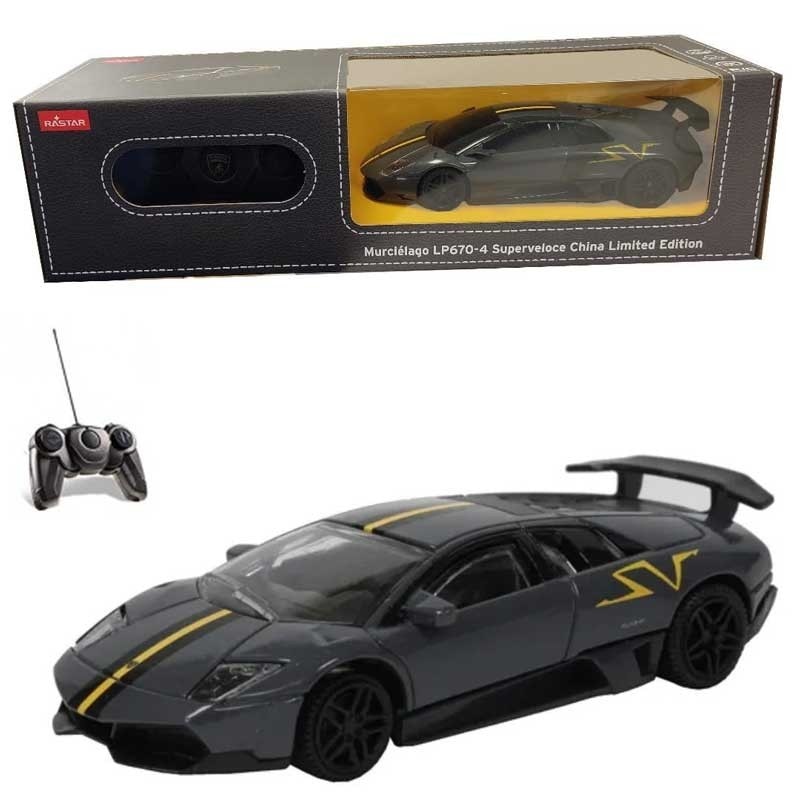 Masinuta Rastar RC - Lamborghini Murcielago LP670-4 Superveloce, 1:24 ...