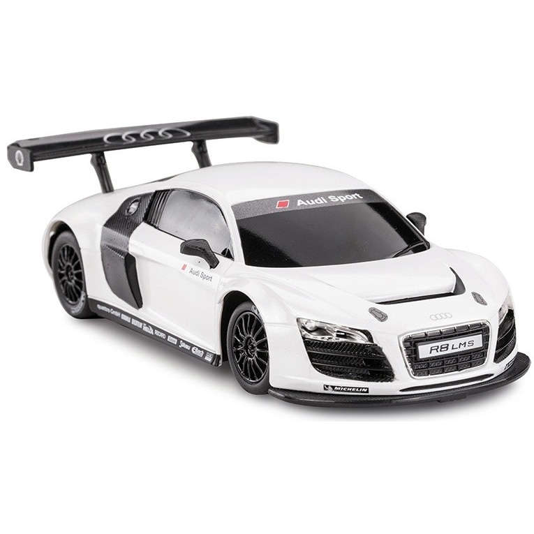 Masinuta Rastar RC - Audi R8, 1:24 - eMAG.ro