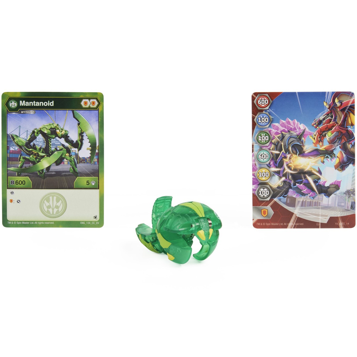 Фигурка Bakugan Mythic Pack - Mantonoid - eMAG.bg