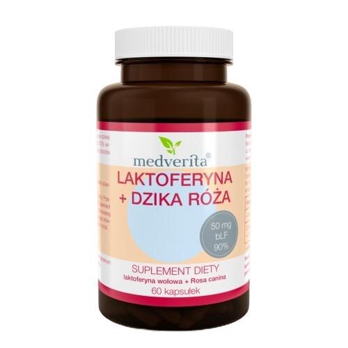 Lactoferina, Medverita, 60 capsule - eMAG.ro