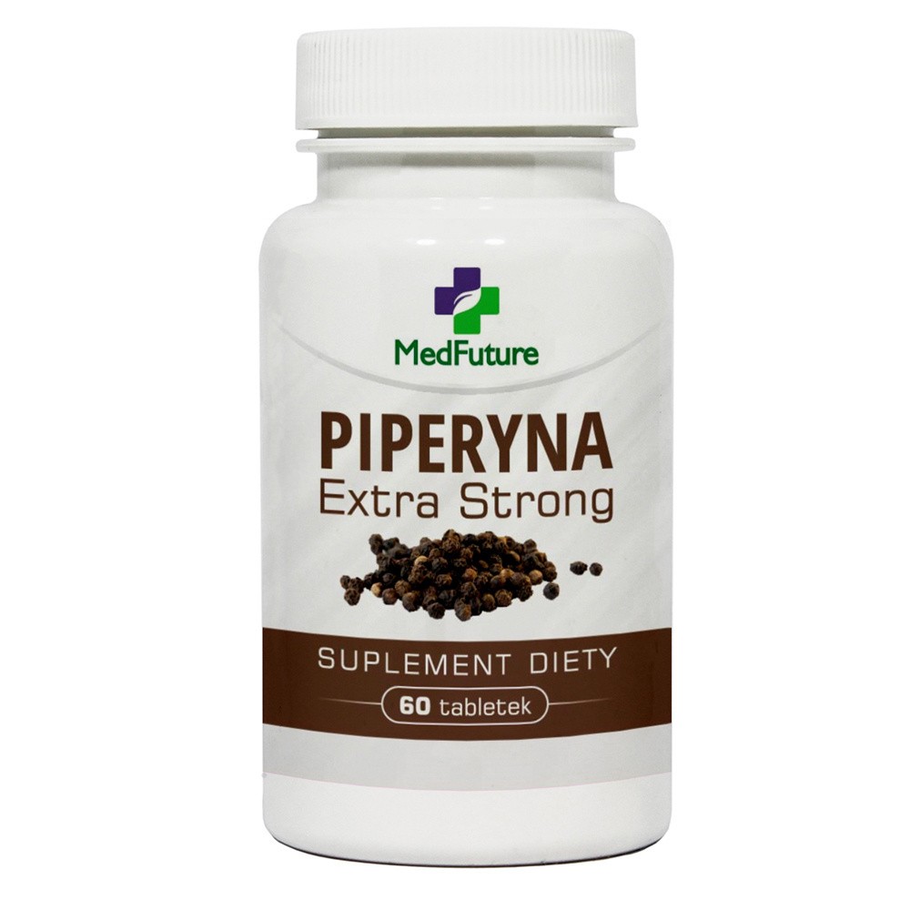 Supliment alimentar Piperine Extra Strong, MedFuture, 60 tablete - eMAG.ro