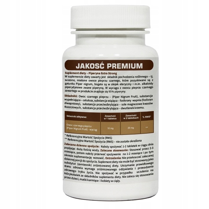 Supliment alimentar Piperine Extra Strong, MedFuture, 60 tablete - eMAG.ro