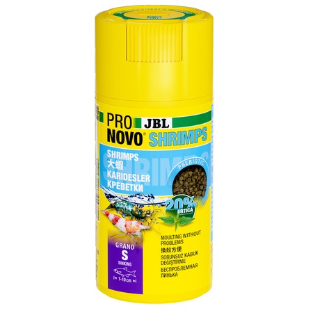 Hrana creveti acvariu JBL ProNovo SHRIMPS GRANO S 100 ml CLICK - eMAG.ro