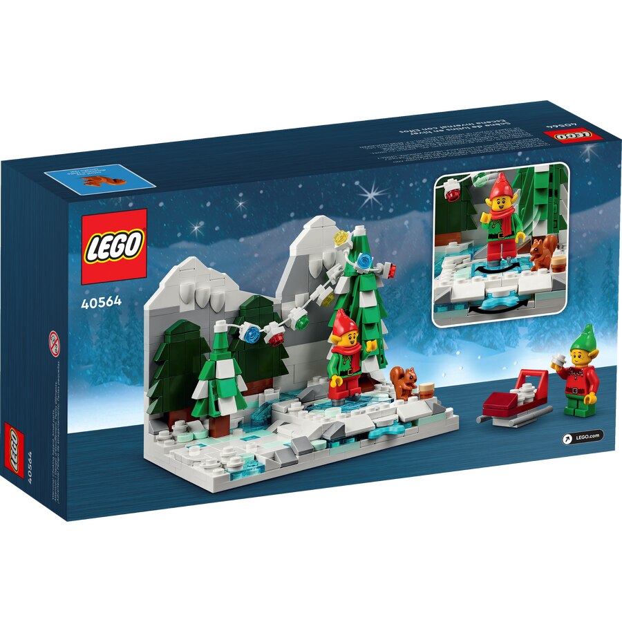 Lego Téli táj manókkal, 372 db - eMAG.hu