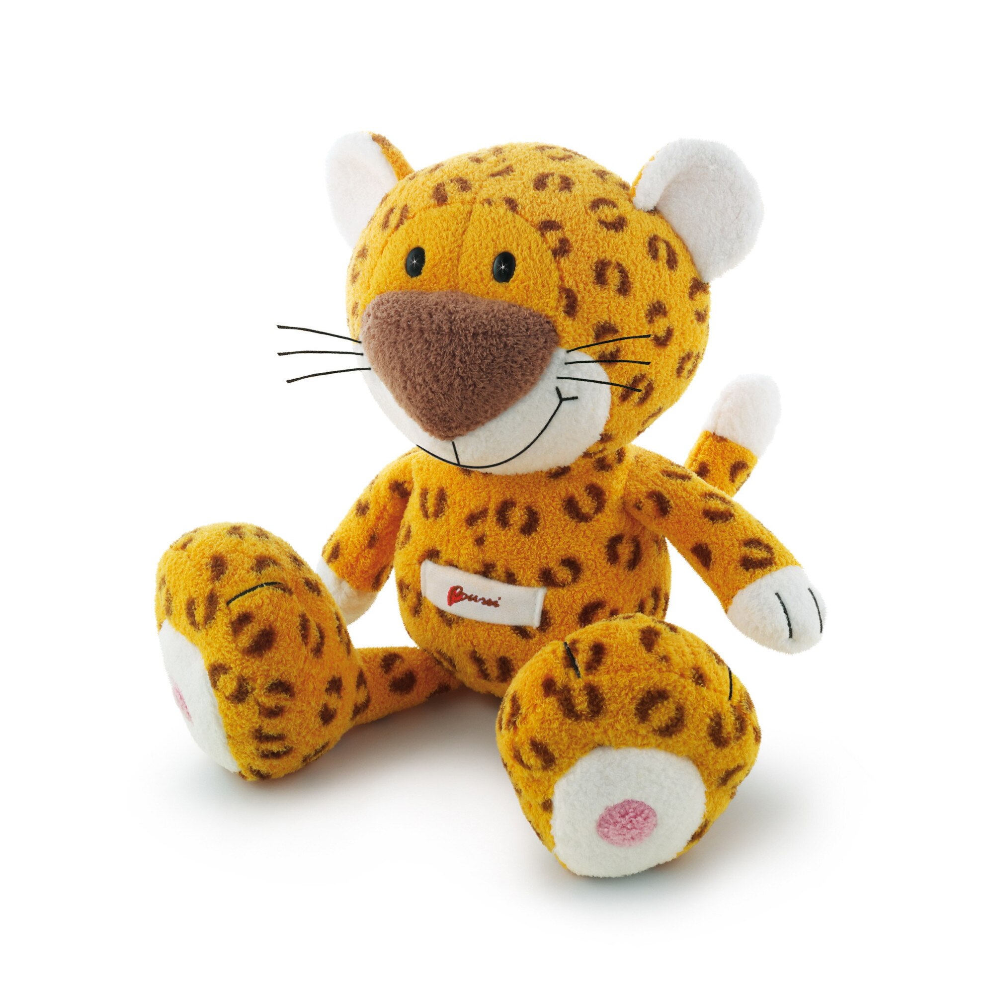 Jucarie de plus Leopard Trudi, Bussi Fun, 36 cm, Galben - eMAG.ro