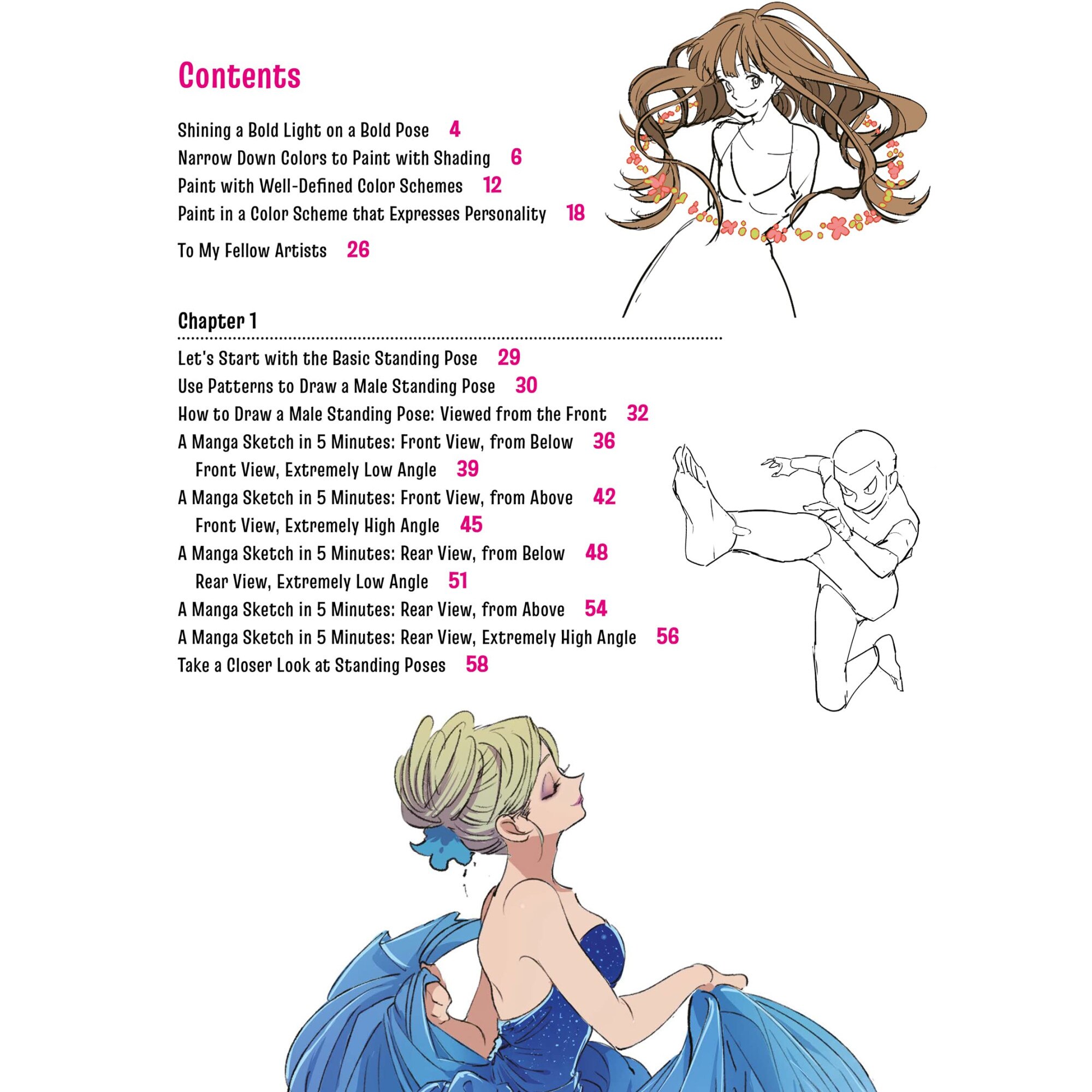 How To Draw Bold Manga Characters Ebimo EMAG ro