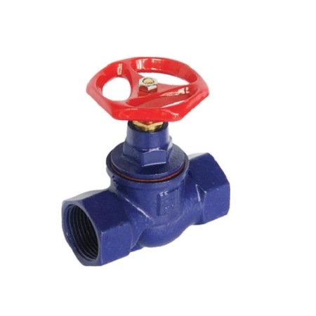 Robinet de trecere cu obertain, din fonta, filete interioare, 1 1/4 ...