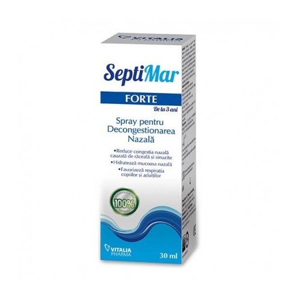 Apa de mare Hipertona Forte, 30ml, Septimar - eMAG.ro