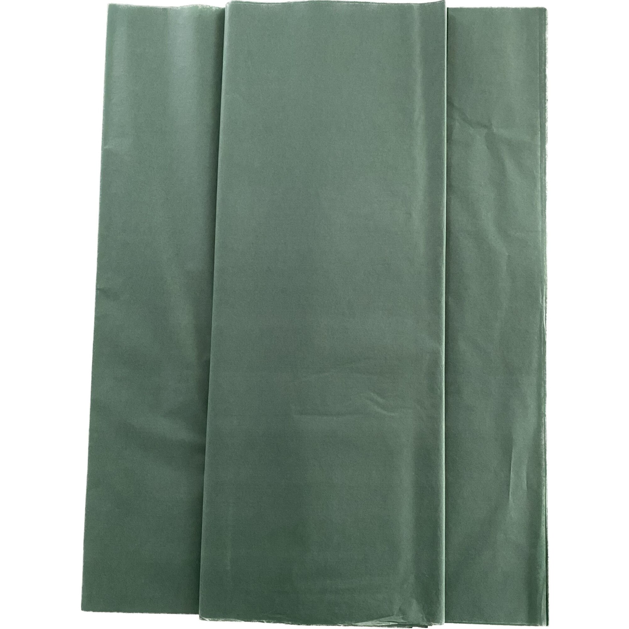 Hartie de matase, verde inchis, 24 buc - eMAG.ro