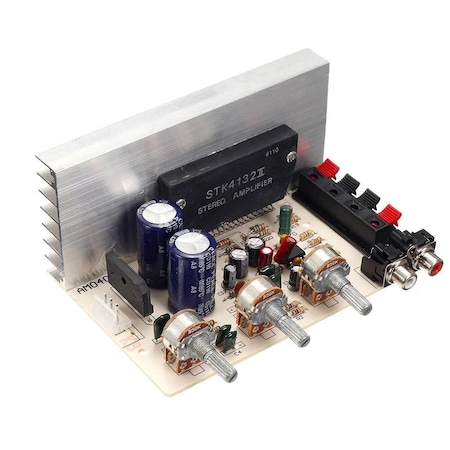 Amplificator audio de putere 2x50W cu STK4132 II - eMAG.ro