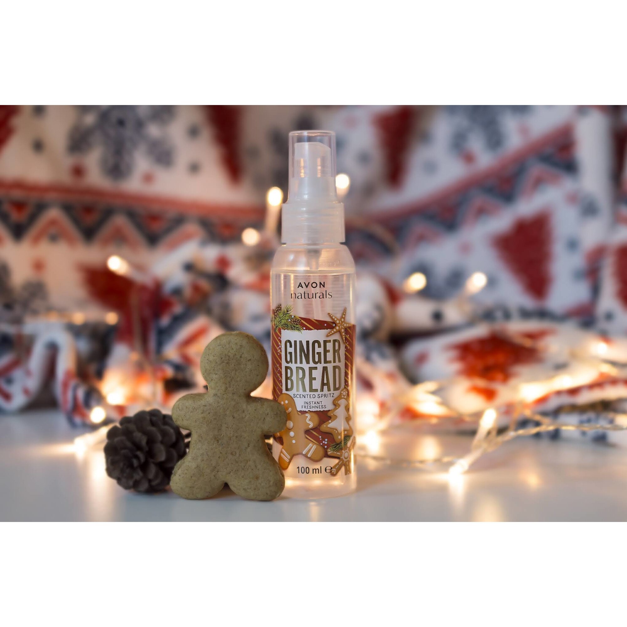 Set Senses Gingerbread, 3 produse, Avon- Sapun lichid 250 ml, Gel de ...