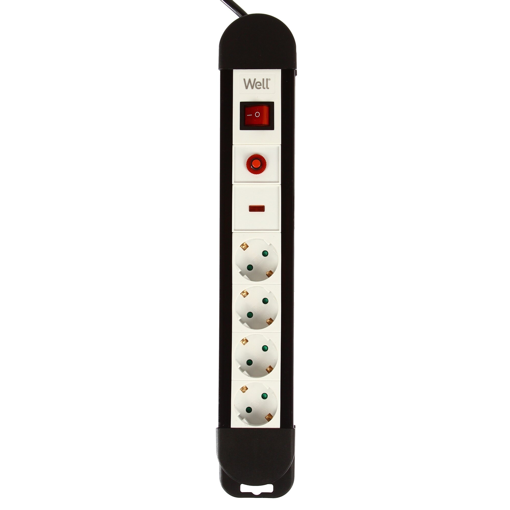 Prelungitor cu protectie EL-TCD-450/PROT-W, realizata din plastic, IP20 ...