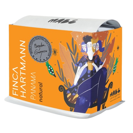 Cafea de specialitate proaspat prajita, Mabo, Finca Hartmann, Panama ...