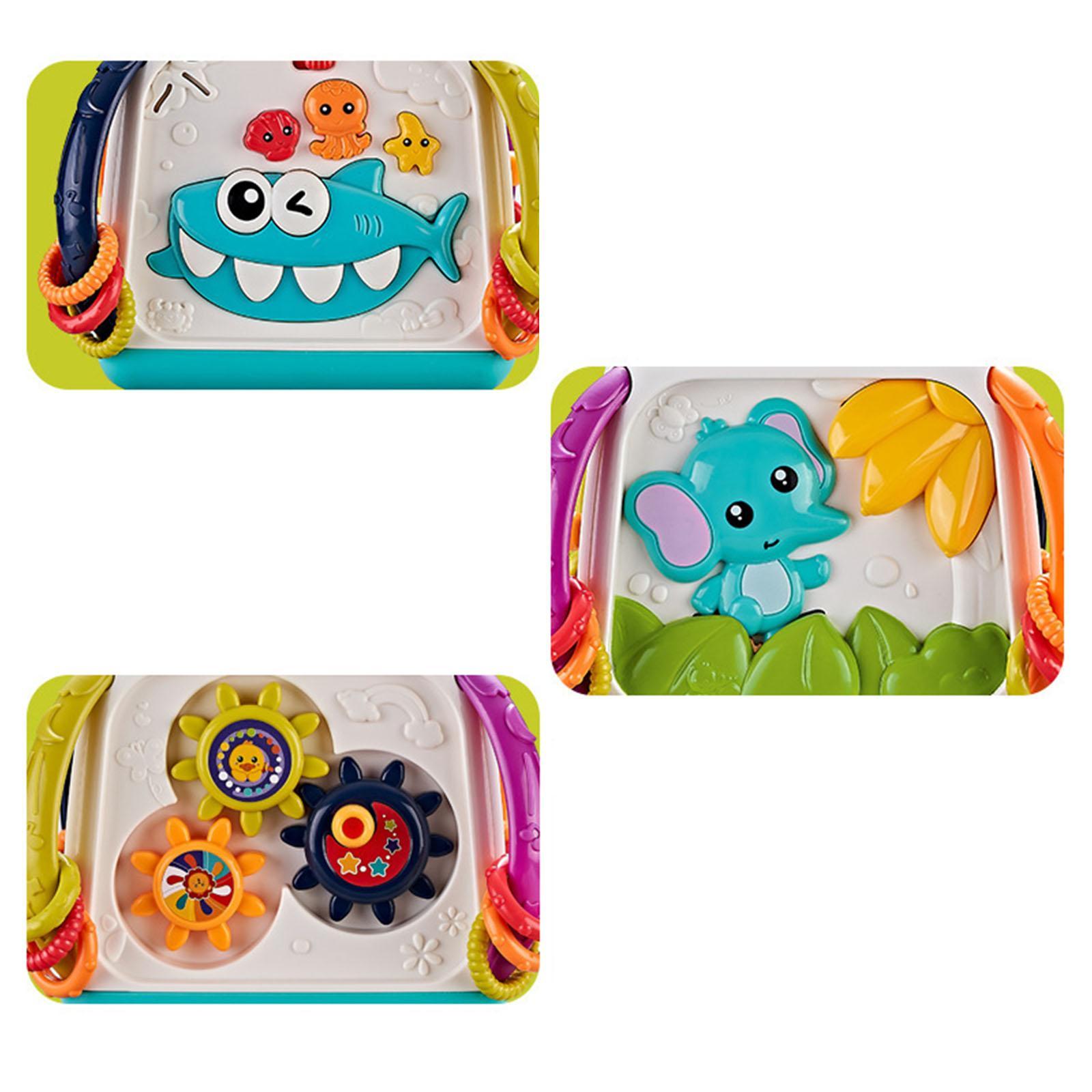 Centru interactiv cu 9 activitati, Montessori, SARALMA® - eMAG.ro