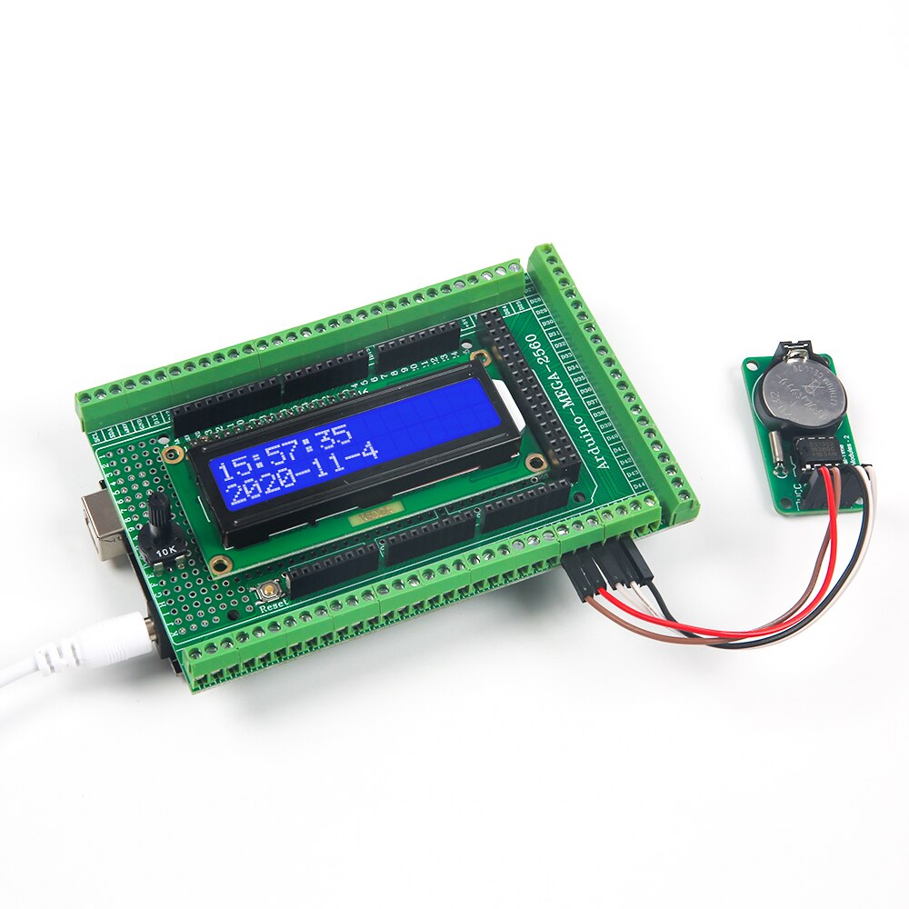 Bloc terminal pentru conectori Arduino, Modulosy, Mega 2560 + ARK - eMAG.ro