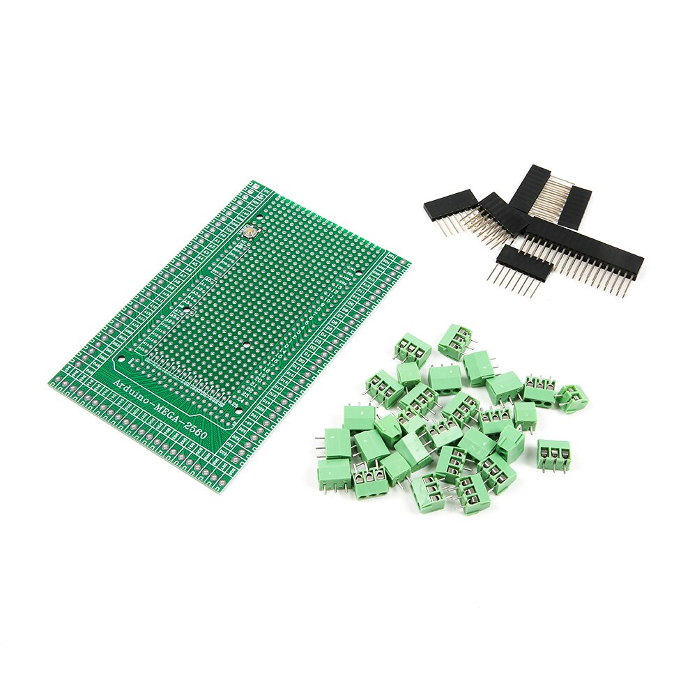 Bloc terminal pentru conectori Arduino, Modulosy, Mega 2560 + ARK - eMAG.ro