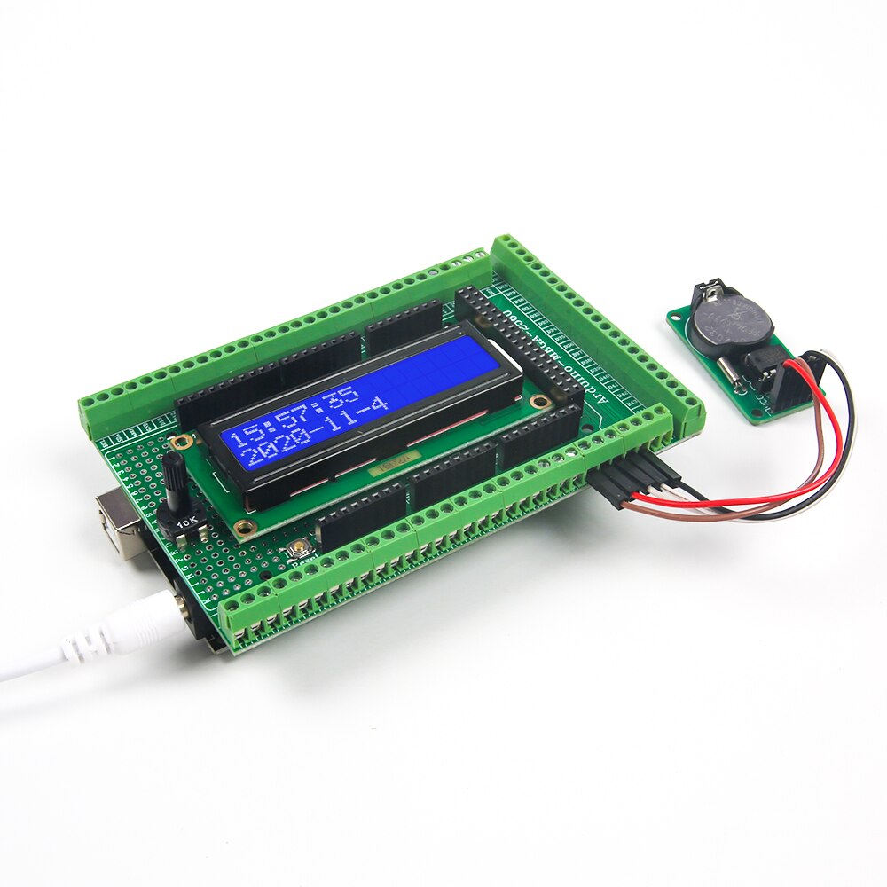 Bloc terminal pentru conectori Arduino, Modulosy, Mega 2560 + ARK - eMAG.ro