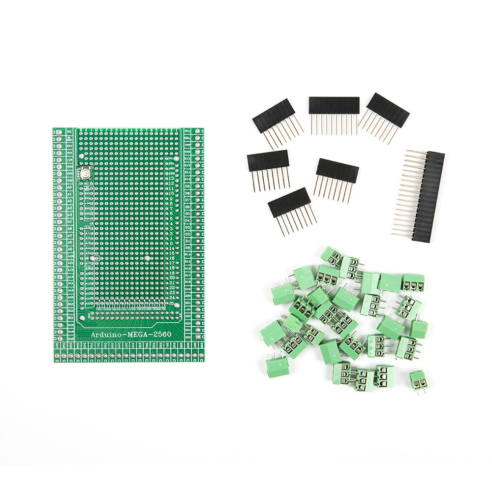 Bloc terminal pentru conectori Arduino, Modulosy, Mega 2560 + ARK - eMAG.ro