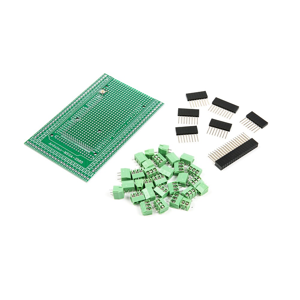 Bloc terminal pentru conectori Arduino, Modulosy, Mega 2560 + ARK - eMAG.ro