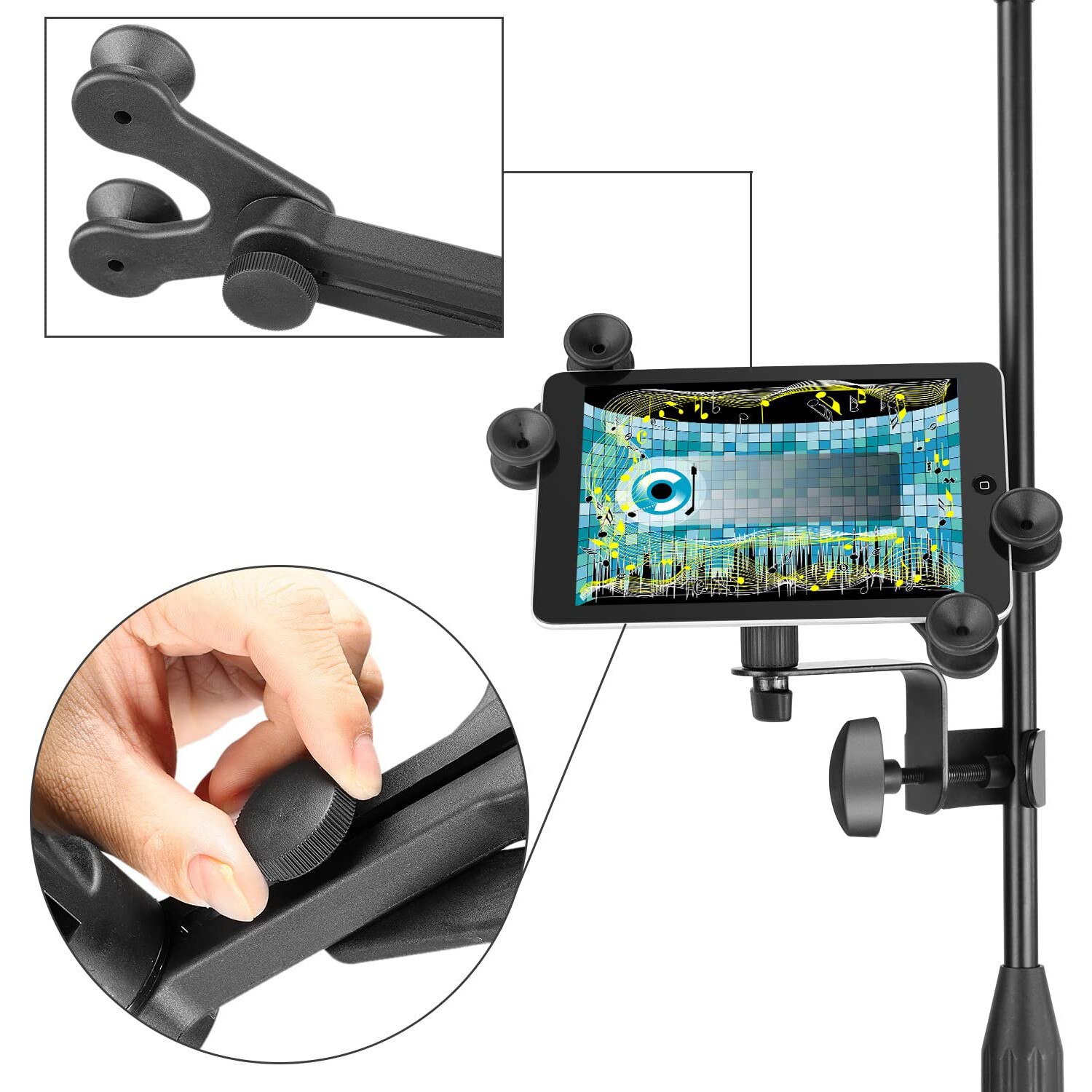 Suport tableta trepied, Neewer, Negru - eMAG.ro