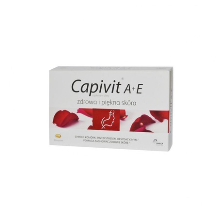 Capivit Forte, Omega Pharma, Vitamina A/E, 30 capsule - eMAG.ro