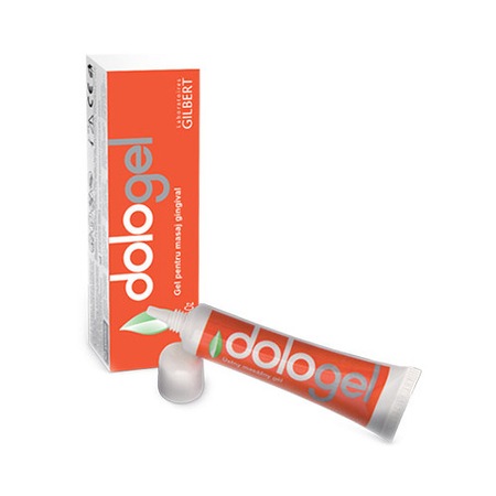Dologel Gel masaj gingival Gilbert Laboratoires 25 ml - eMAG.ro