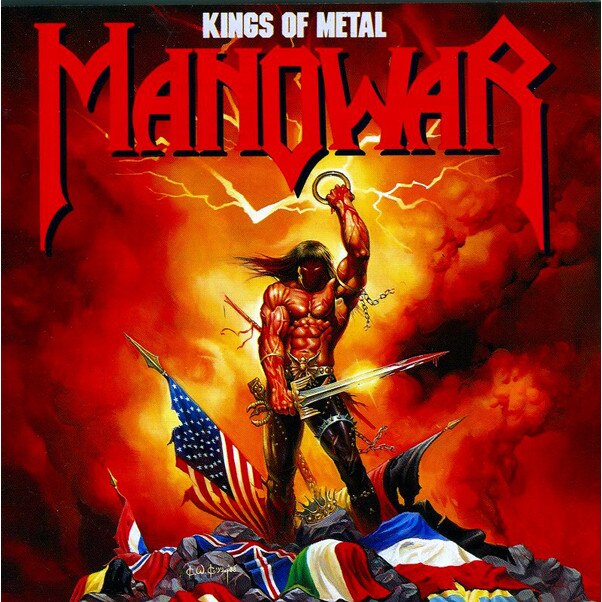 Manowar - Kings Of Metal (cd) - eMAG.bg