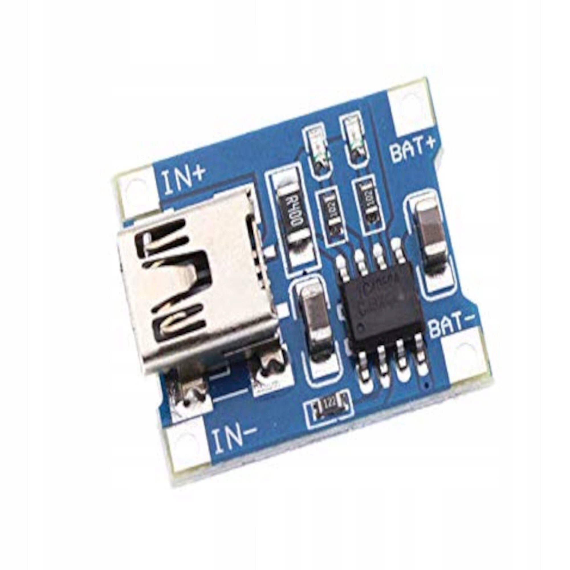 Modul incarcator pentru celule Li-Ion, Modulosy, TP4056 MINI USB 1A ...