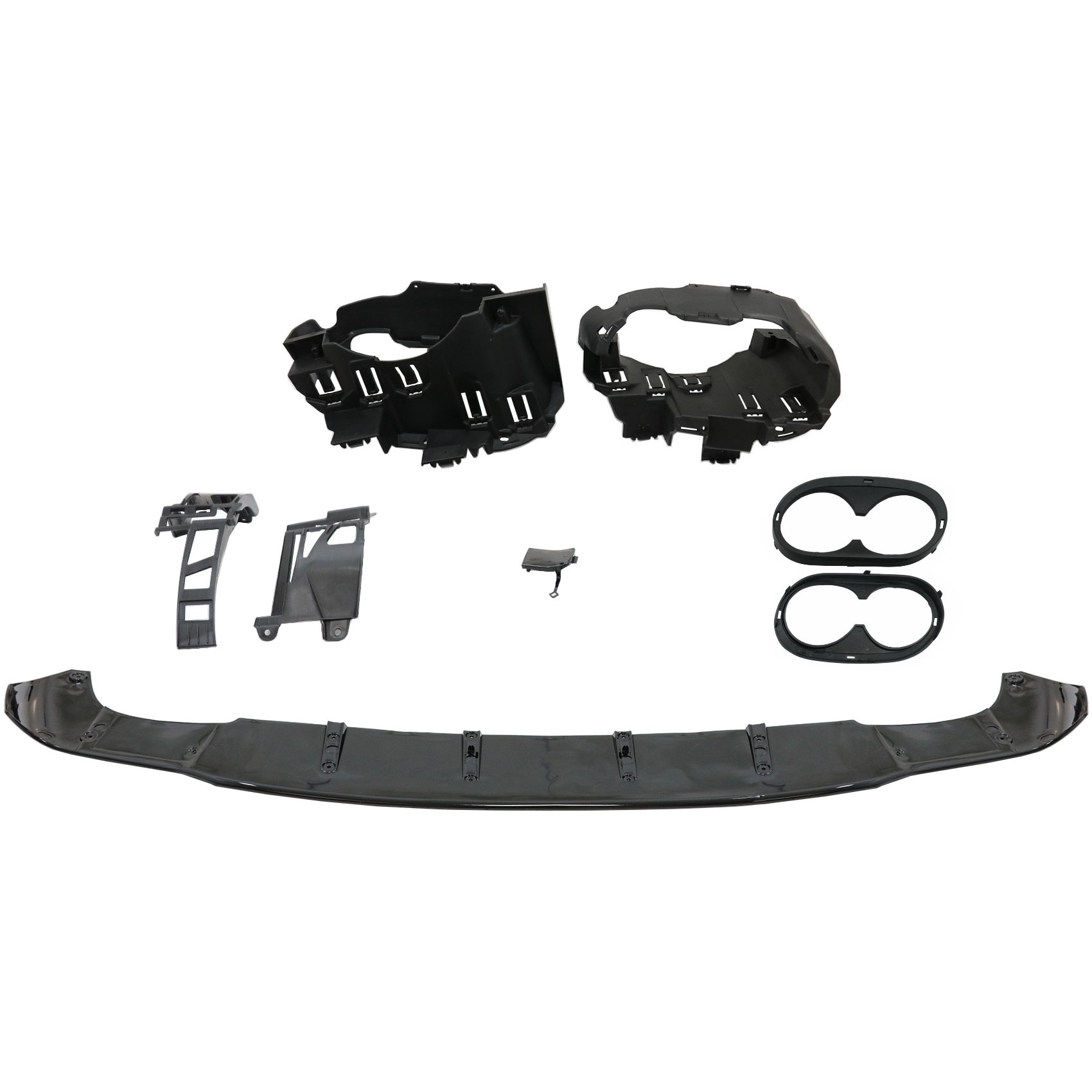 Difuzor Bara Spate cu Ornamente Evacuare compatibil cu Mercedes CLA X118 Shooting Brake C118 ...