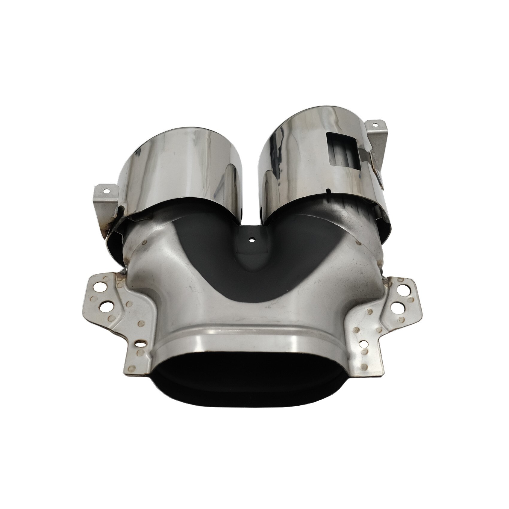 Difuzor Bara Spate cu Ornamente Evacuare compatibil cu Mercedes CLA X118 Shooting Brake C118 ...