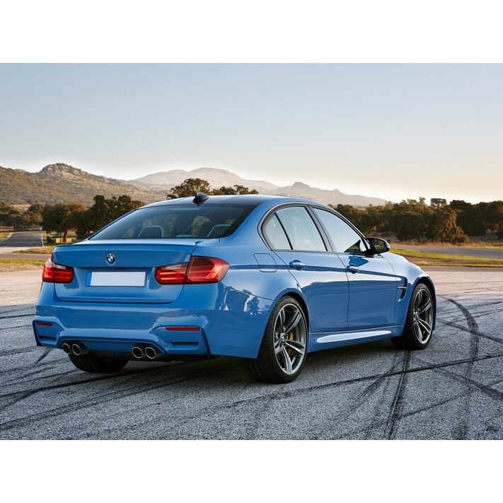 Pachet Exterior compatibil cu BMW Seria 3 F30 (2011-2019) EVO II M3 CS ...