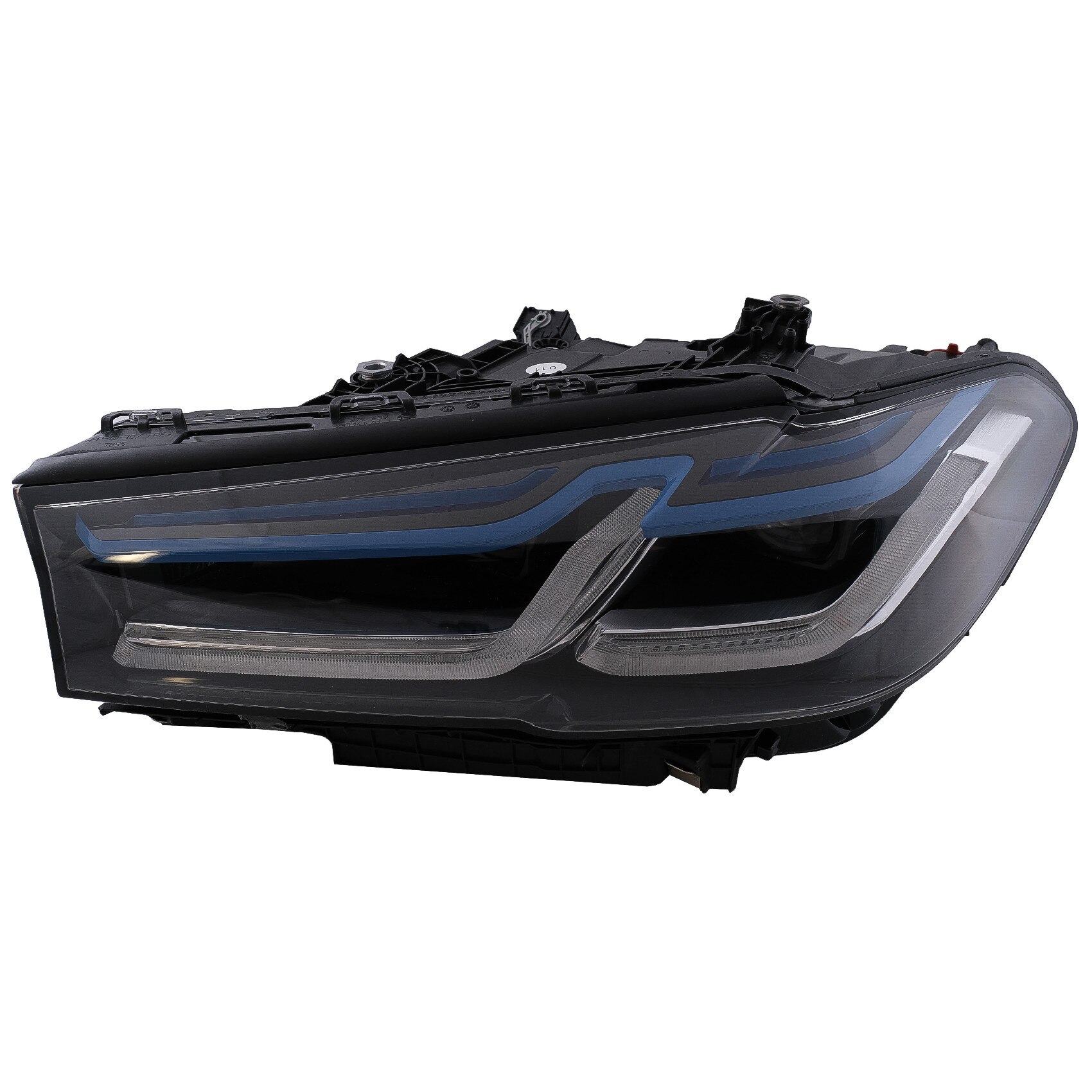 Pachet Exterior Complet compatibil cu BMW Seria 5 G30 (2017-2019) M ...