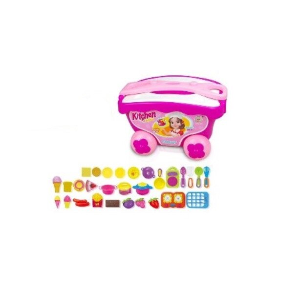 Set de bucatarie, 36 bucati, Hammy baby, A407 - eMAG.ro