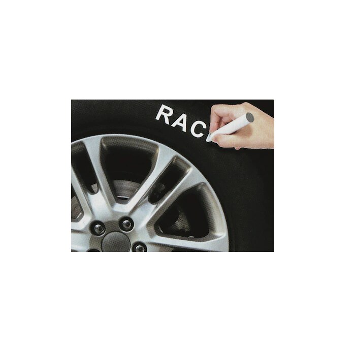 Marker anvelope, 4cars, Alb - eMAG.ro