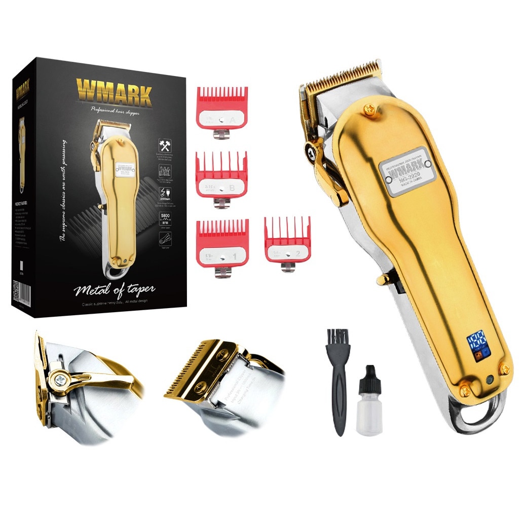 Aparat profesional de ras si barbierit pentru corp si barba model LCD ...