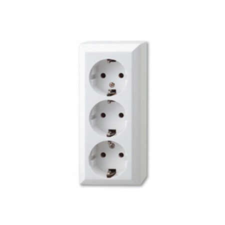 Priza tripla shucko aplicata, Eco Premium - eMAG.ro