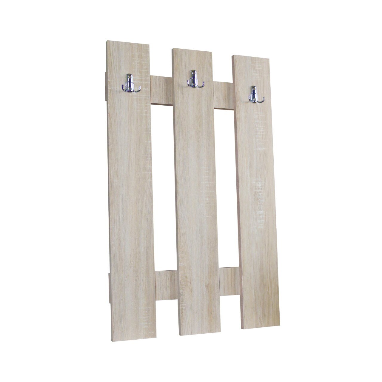 Cuier perete cu 3 fasii Sonoma, 50 x 3.6 x 80 cm - eMAG.ro