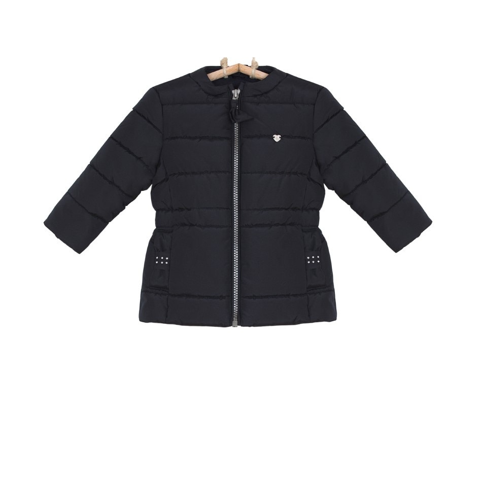 Geaca fete, impermeabila, cu pietre - eMAG.ro