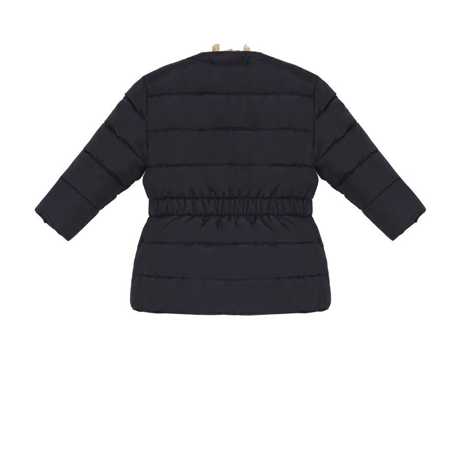 Geaca fete, impermeabila, cu pietre - eMAG.ro