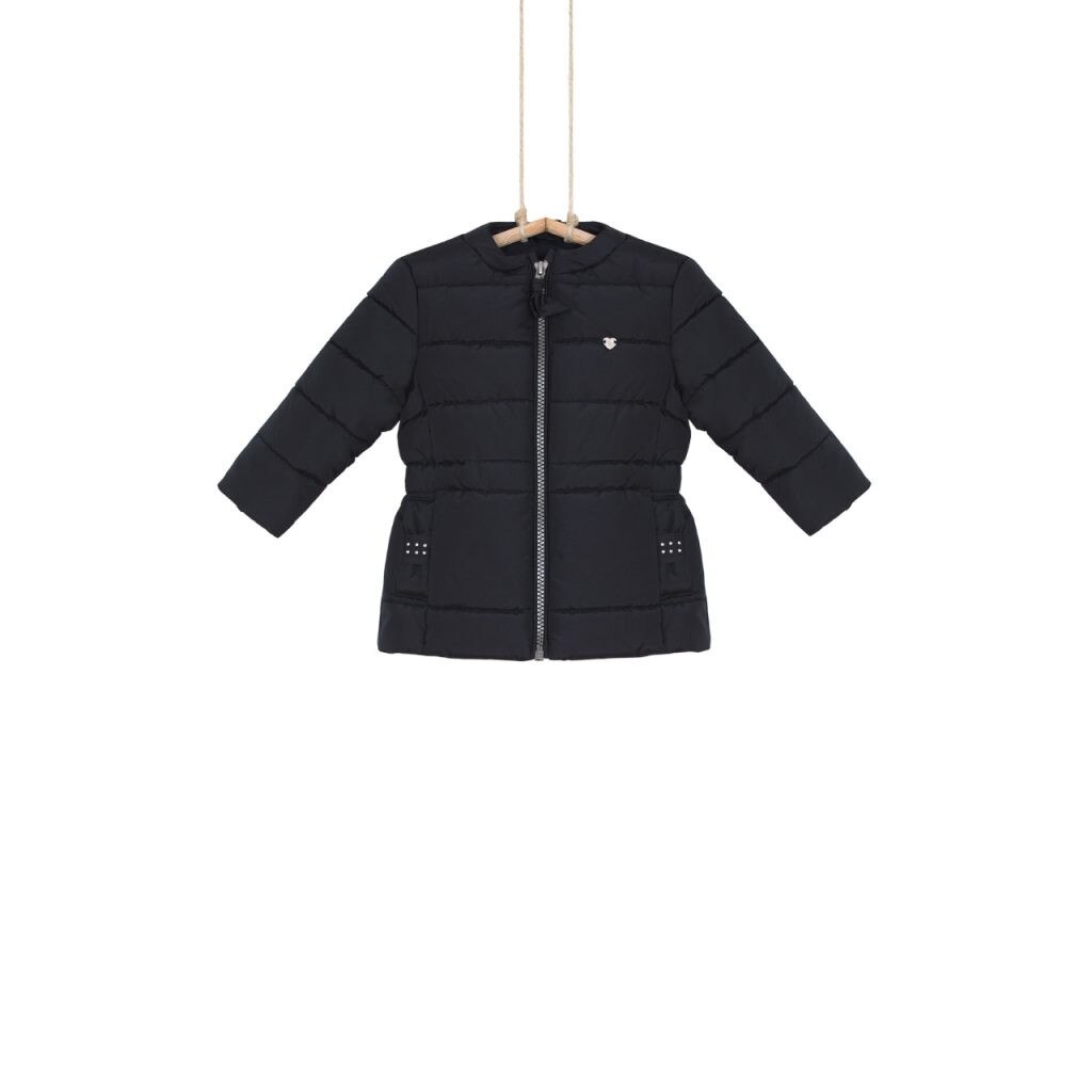 Geaca fete, impermeabila, cu pietre - eMAG.ro