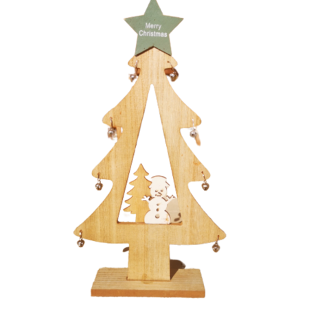 Pom fructifer, Elemag, Pom cu clopote, Lemn - eMAG.ro