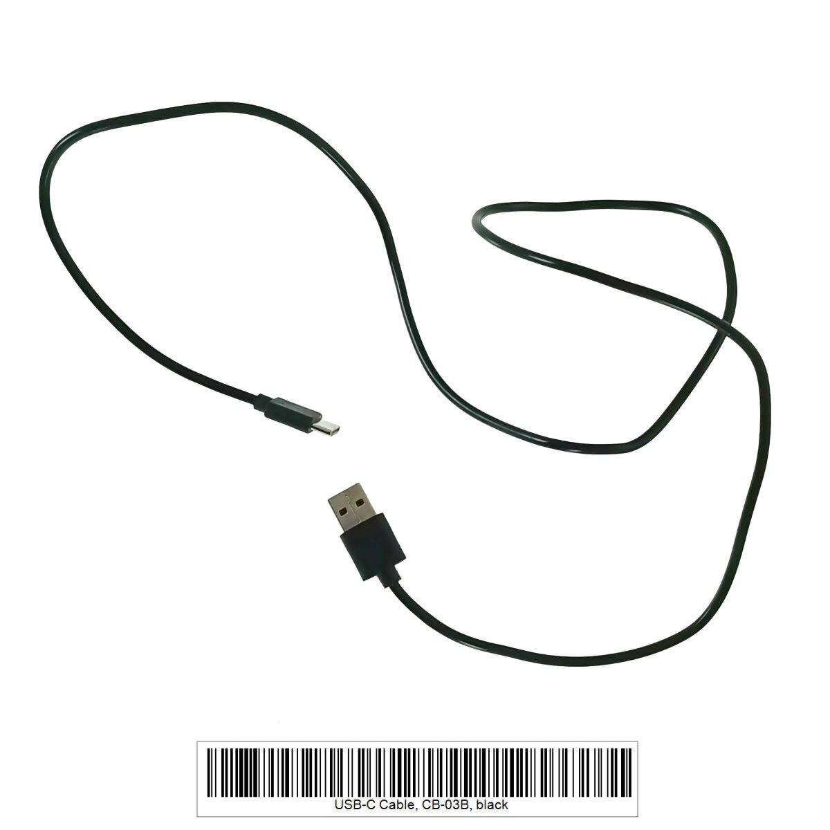 Cablu cu conectori USB-A tata la USB-C tata, lungime 100cm, CB-03B ...