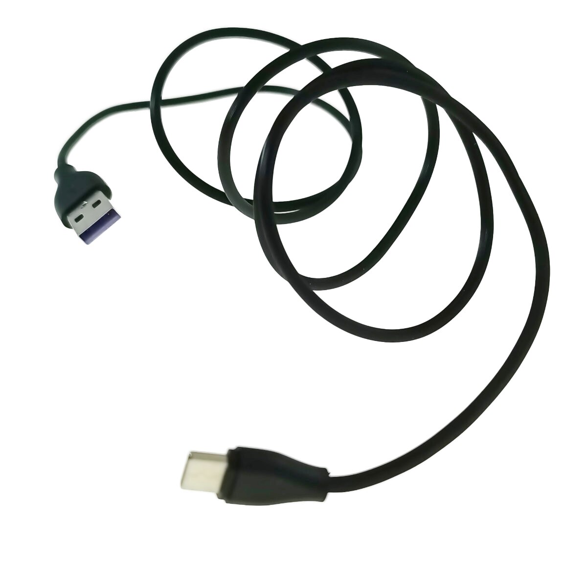 Cablu cu conectori USB-A tata la USB-C tata, 3.1A, lungime 100cm ...