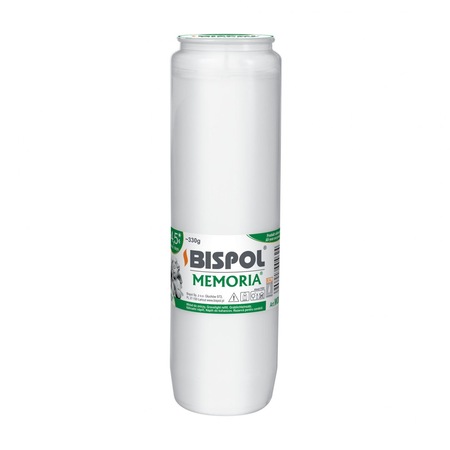 Candela rezerva Memoria WO6, Bispol, 54 h/19 cm - eMAG.ro