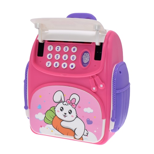 Pusculita interactiva electronica pentru copii Money Safe, cu cifru si ...