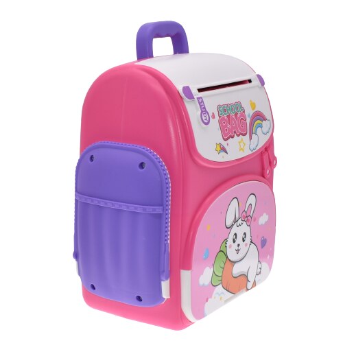 Pusculita interactiva electronica pentru copii Money Safe, cu cifru si ...