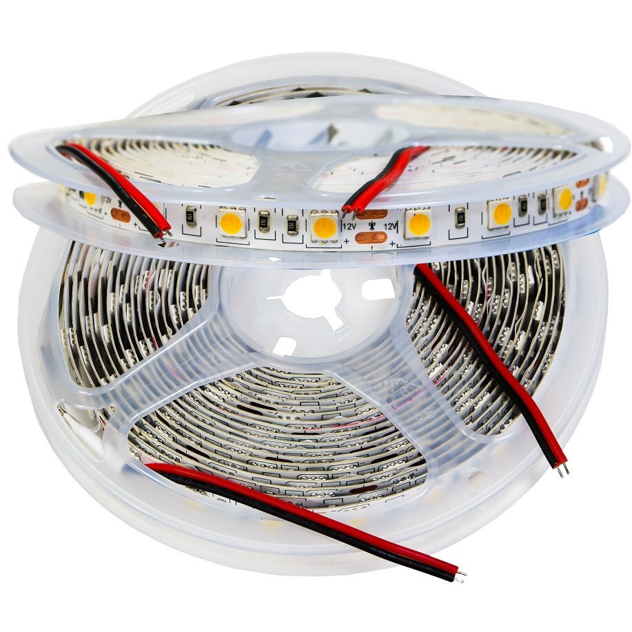 Banda 300 Led Smd 5050 72w Cald Ip20 12v 5 Metri Emag Ro