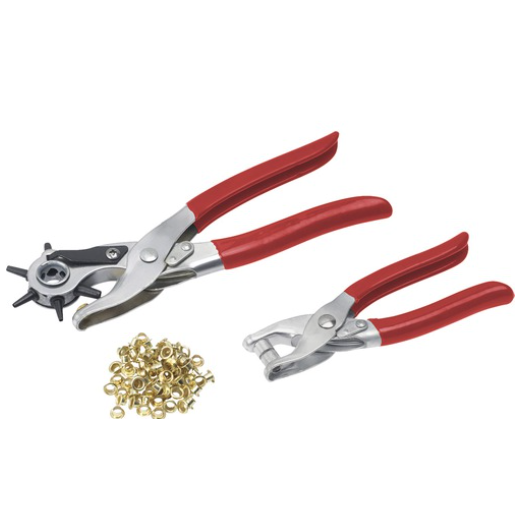 Set clesti perforat si capsat, si 30 capse - eMAG.ro